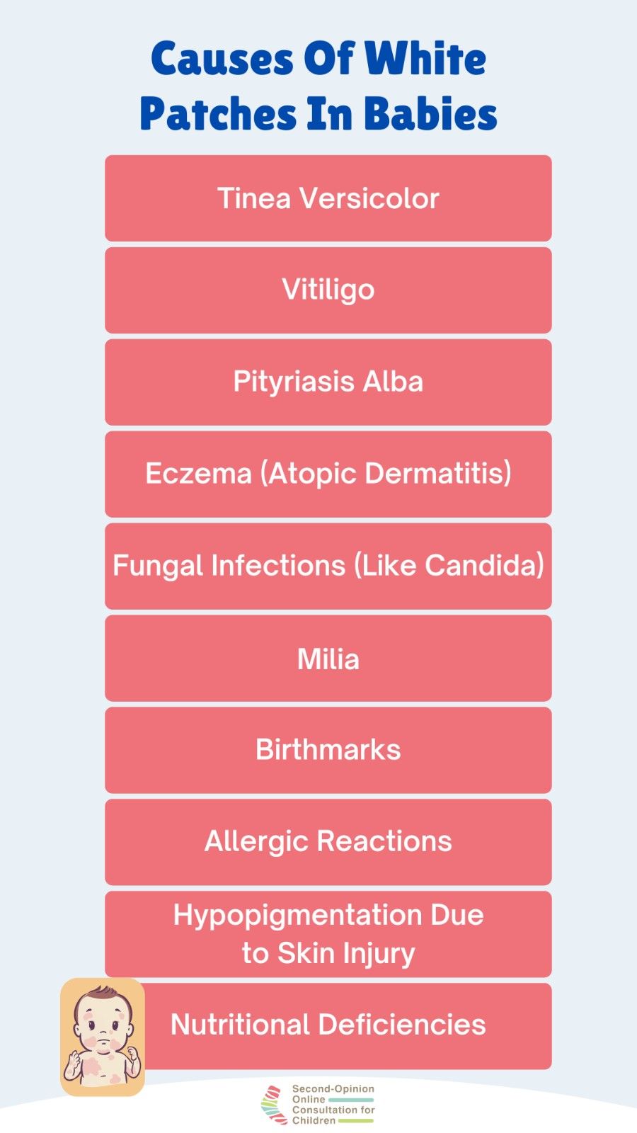 White Patches On Baby Skin: Causes & Treatment