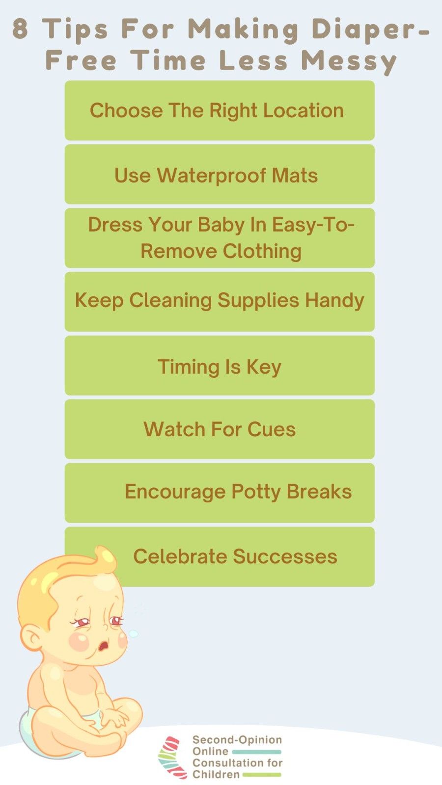 How To Keep A Baby Without Diaper? Tips For Diaper-Free Time