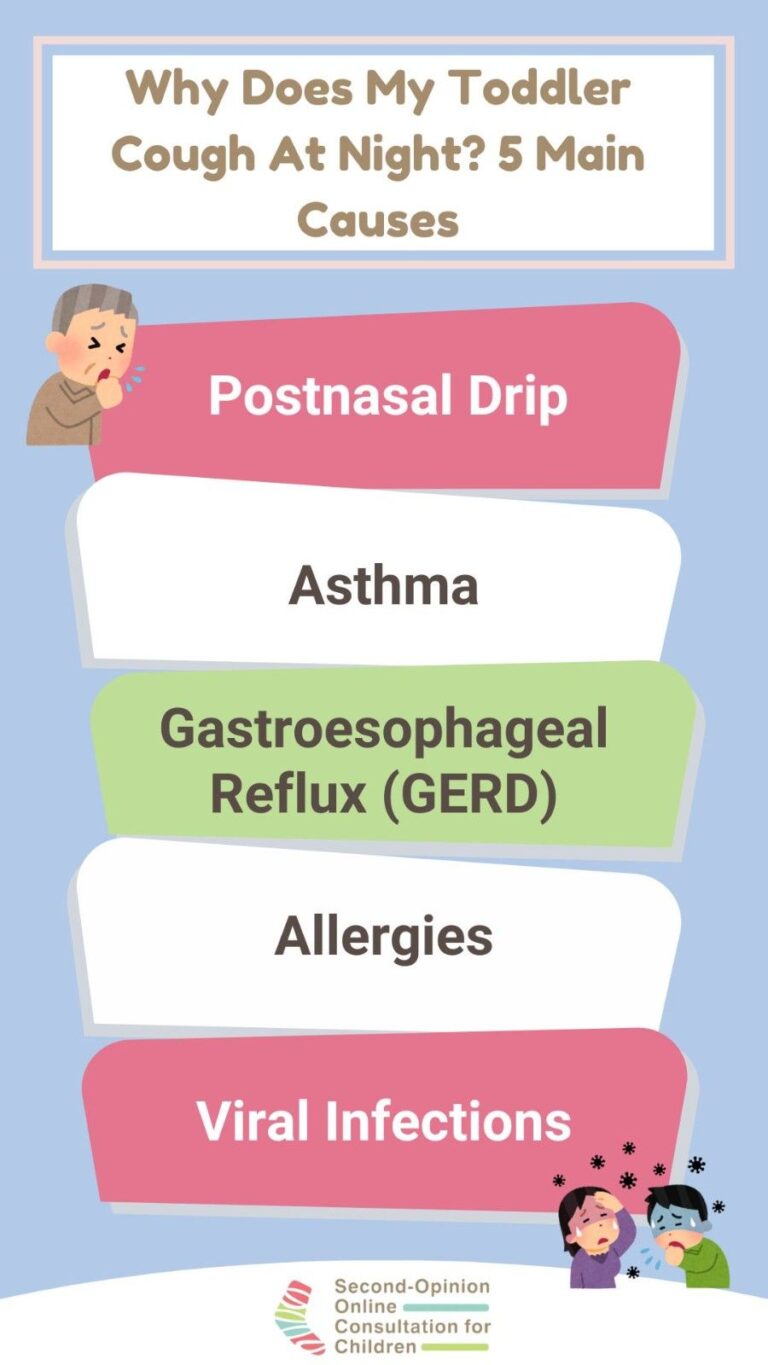 Toddler Cough At Night: Causes, Warning Signs, & Remedies